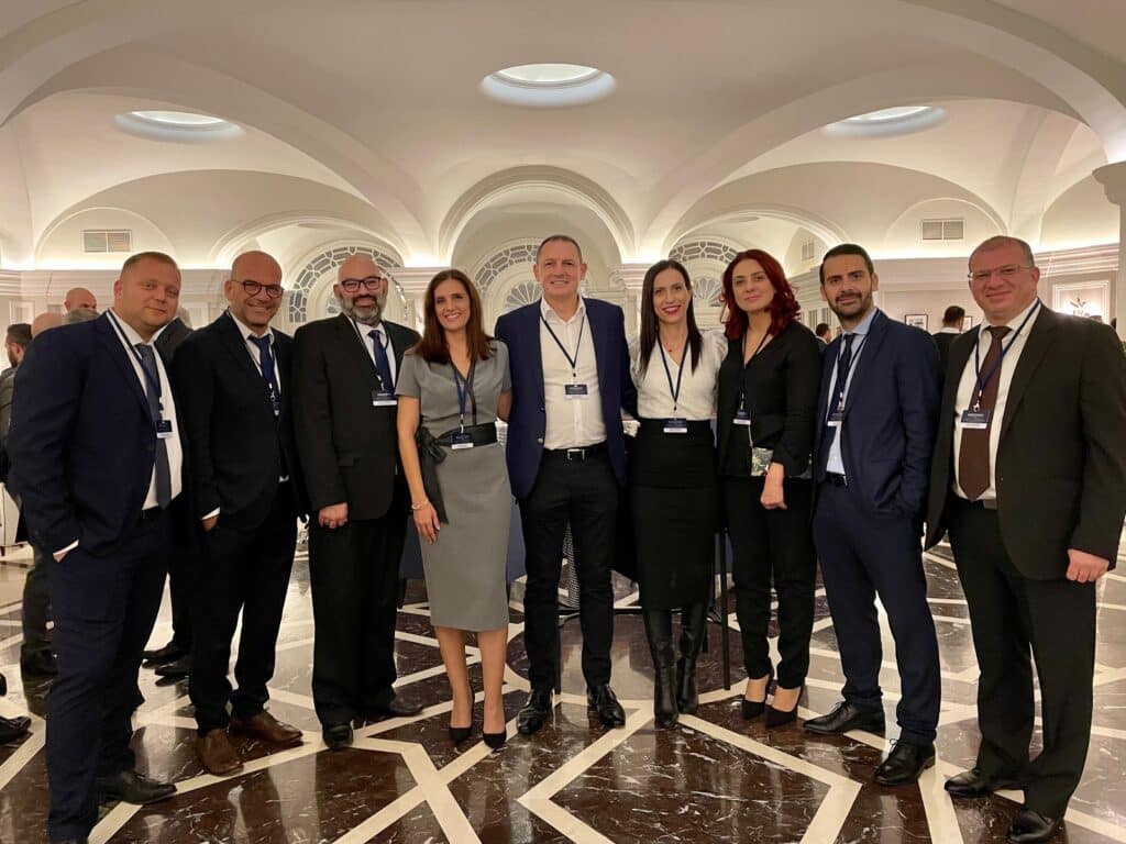 XXVIII Alf. Mizzi & Sons Group Conference in Malta - Tryfon Tseriotis