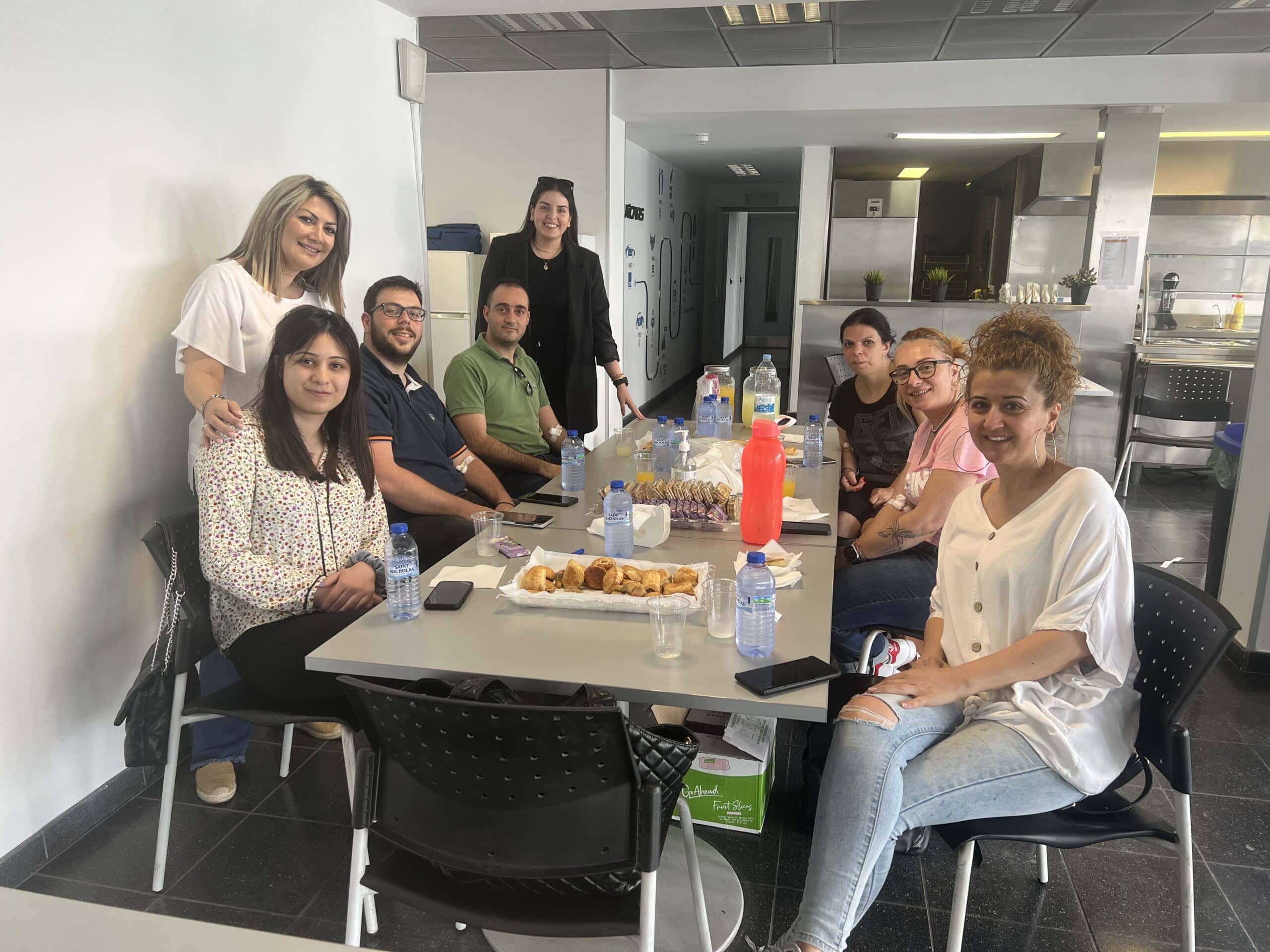 Tryfon Tseriotis Blood Donation - Tryfon Tseriotis